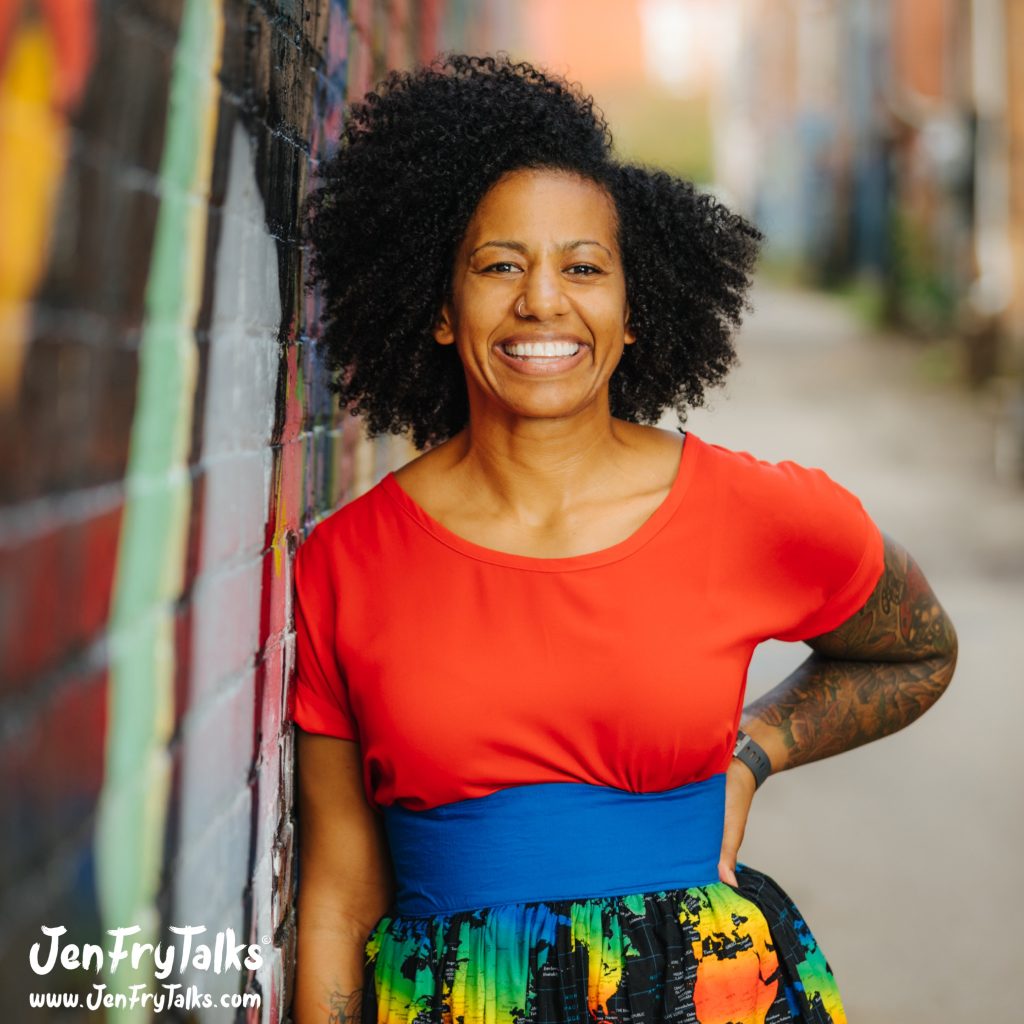 FIVE MINUTES WITH FRY : SPECIAL GUEST- MONIQUE A.J. SMITH - Seeds of ...